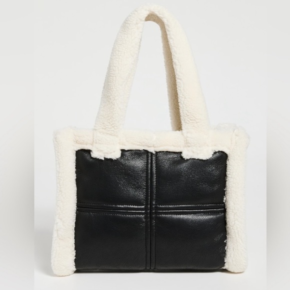 Stand Studio | Bags | Stand Studio Vegan Leather Tote | Poshmark